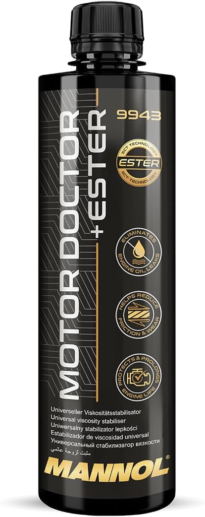 MANNOL 9957 Injector Cleaner Fuel Injection System Cleaner for Petrol ...