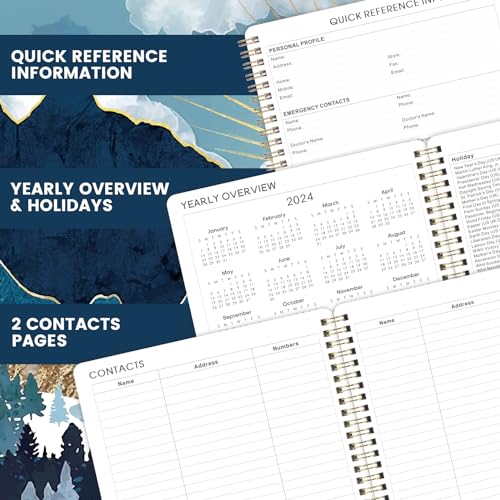 Snapklik.com : 2024-2025 Planner - JUL 2024 - JUN 2025, Academic ...