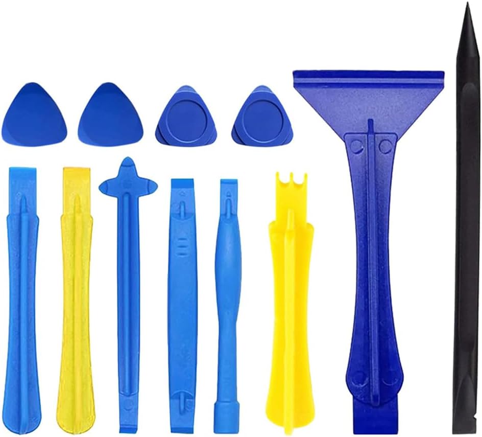 12Pcs Phone Screen Opening Pry Plastic Tool Repair Kit,Mobile Phone ...