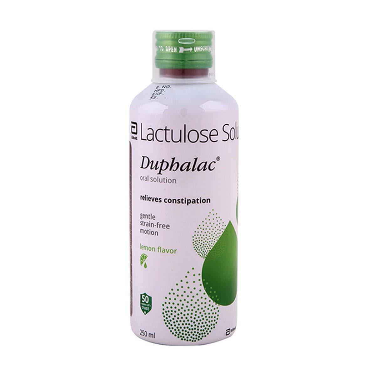 Duphalac - Bottle of 250 ml Lemon Flavour Solution : Amazon.in: Health ...