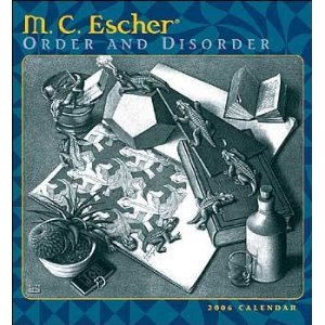 M. C. Escher ®: Order and Disorder: 2006 (Wall) Calendar: 9780764930966 ...