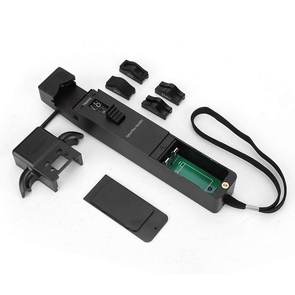 Optical Identifier, Portable High Optical Fiber Identifier Live Fiber ...