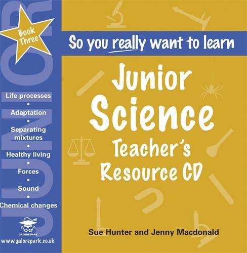 Amazon.com: Junior Science: Teacher's Resource Bk. 3: 9781905735419 ...