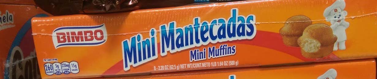 Amazon.com: BIMBO mini mantecadas ( mini muffins) 1.1LB : Grocery ...