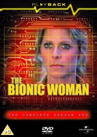 Amazon.com: The Bionic Woman: The Complete Season Two [Region 2 Import ...