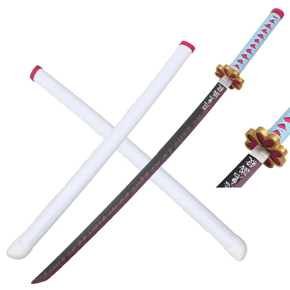 Fqly Handmade Katana Anime Weapon Props For Demon Slayer Cosplay ...