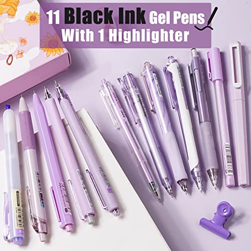 Snapklik.com : Four Candies 12Pack Pastel Gel Ink Pen Set, 11 Pack ...