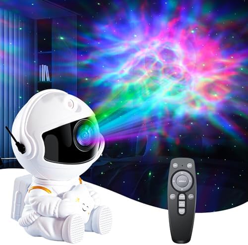 Astronaut Light Projector, Galaxy Projector for Bedroom with Remote ...