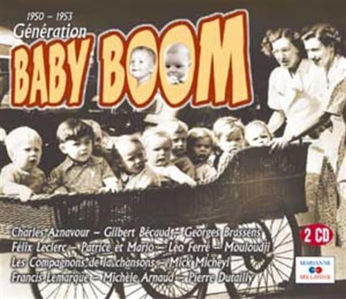 Generation Baby Boom 1950/1953: Amazon.co.uk: CDs & Vinyl