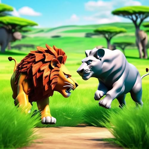 Amazon Music - Balthazar EngongaのLion & Warthog (Kasongo) Story ...