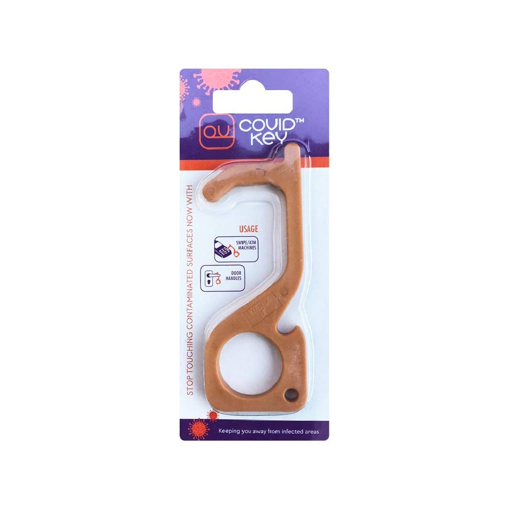 Covid Key/Corona Safe Touch Key (Pack of 5) Hands free Contactless Door ...
