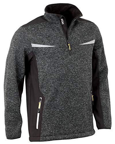 JCB - Workwear - Work Jumpers for Men - Elmhurst II 1/4 Zip Jumper ...