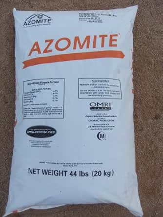 Amazon.com: 44 lbs of AZOMITE - Organic Trace Mineral Slow-Release ...