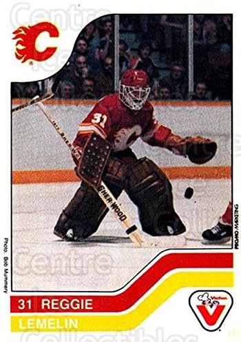 Amazon.com: (CI) Reggie Lemelin Hockey Card 1983-84 Vachon 10 Reggie ...