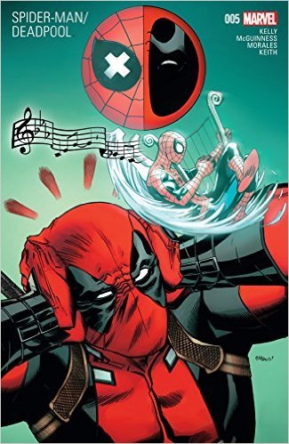 Spider-Man Deadpool #5 Comic Book: Amazon.com: Books