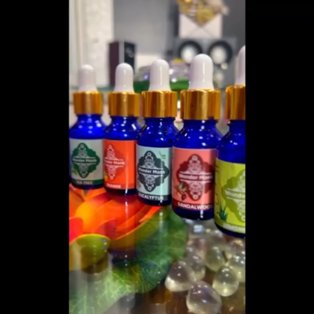 Watch Aroma Essential Oils on Amazon Live