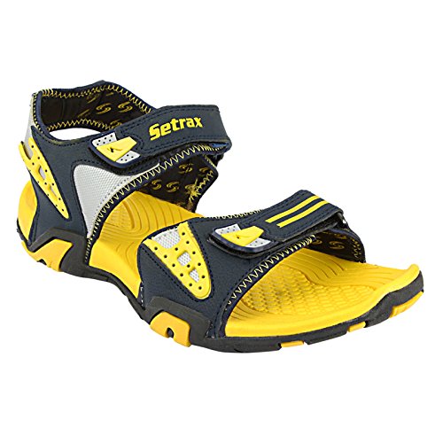 AK Footwear Men's Leather Sandal: Buy Online at Low Prices in India ...