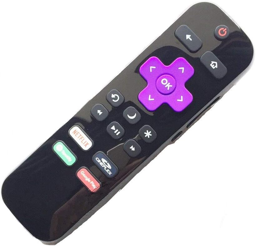 Amazon.com: Tv Remote, New Remote Control for Insignia Roku LCD Tv Ns ...