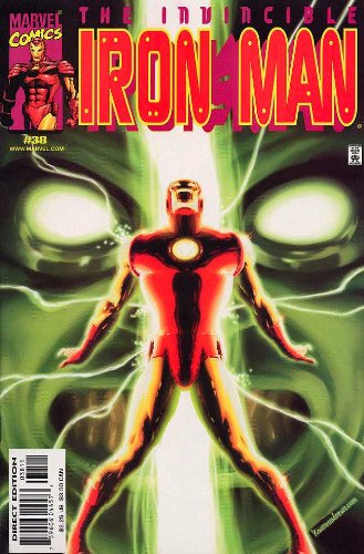 Amazon.com: Iron Man (3rd Series), Edition# 38: Marvel: Books