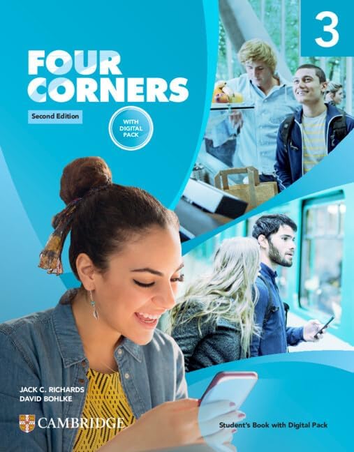 Amazon | Four Corners Level 3 Student's Book with Digital Pack ...