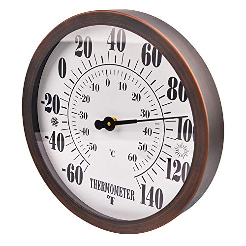 The 29 Best Metal Outdoor Thermometers of 2026 [Verified] - Cherry Picks