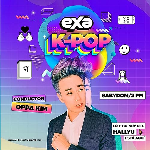 Exa K-Pop con Oppa Kim Pop : MVS Radio: Amazon.in: Books