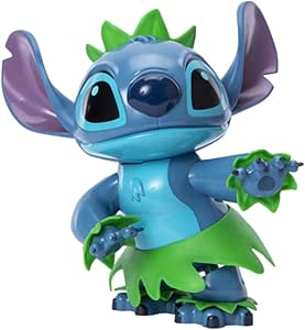 Amazon.com: Hula Dancing Stitch Figure - 9 Inch Tall, Multicolor : Toys ...