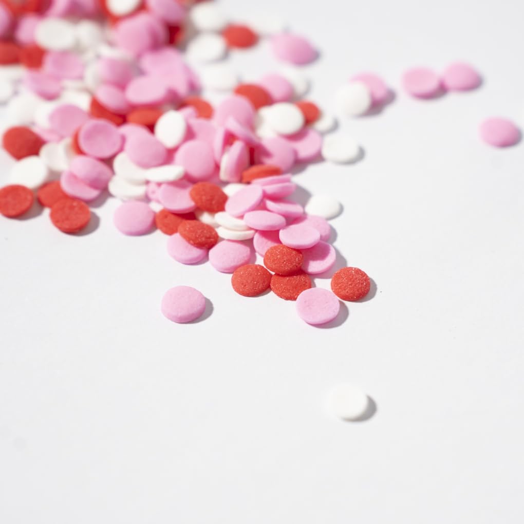 Snapklik.com : NIPEOR Rainbow Sprinkles Confetti Sprinkles 3.53oz/100g ...