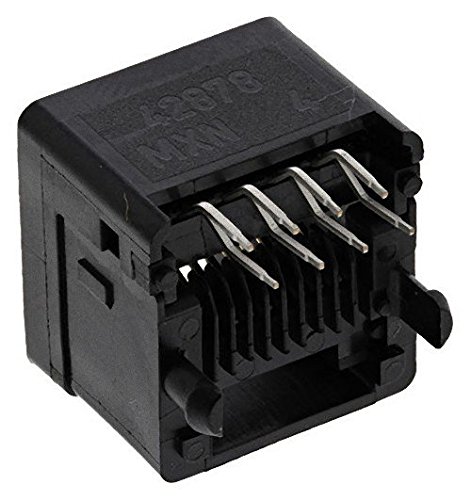 Molex Cat3 Rj45 Modular Jack, 8 Position, 1 Port - 42878-8410: Amazon ...
