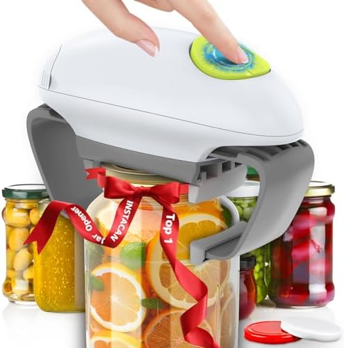 Amazon.com: Electric Jar Opener, One Touch Automatic Jar Opener with ...