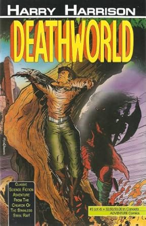 Deathworld #3: Harry Harrison: Amazon.com: Books