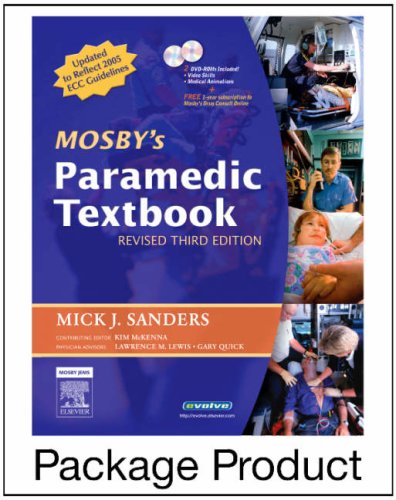 Mosby's Paramedic Textbook - Revised Reprint - Text and VPE Package ...