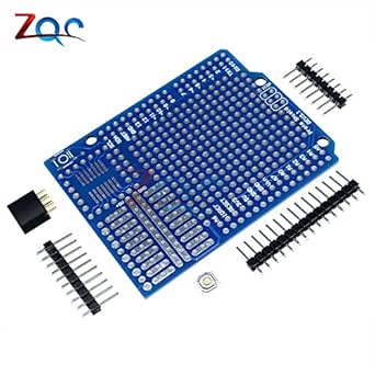 diymore Standard Proto Screw Shield Board For Arduino Compatible Improved version support A6 A7 ...