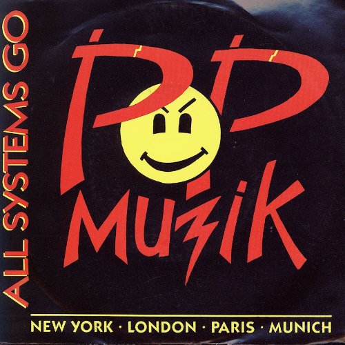 Amazon.com: Pop muzik / Vinyl Maxi Single [Vinyl 12'']: CDs & Vinyl