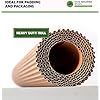 Amazon.com: Corrugated Cardboard Roll, 24" x 33', Single Face, A-Flute ...