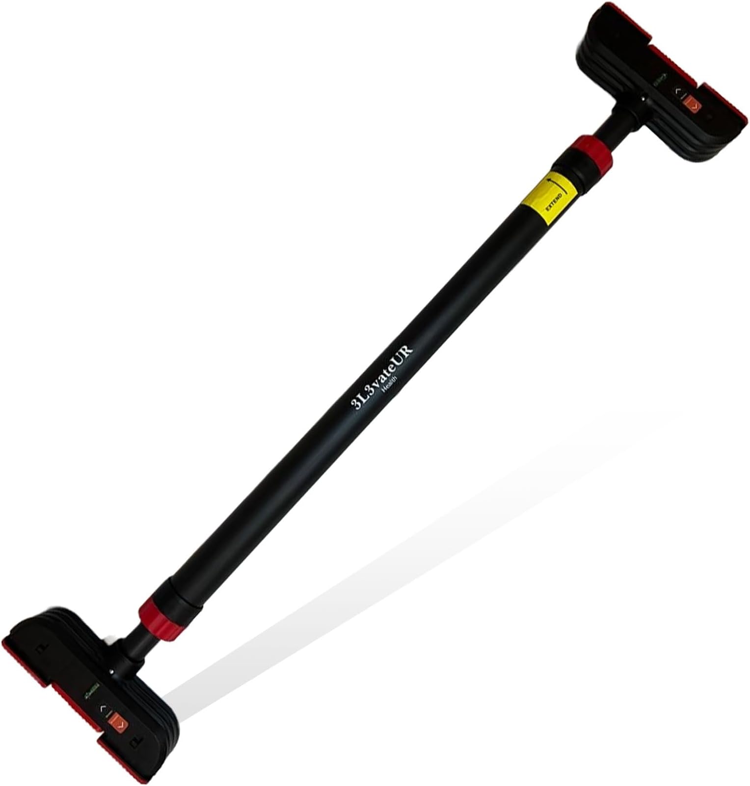 3L3vateUR Adjustable Width Locking Mechanism Pull-Up Bar for Doorway ...