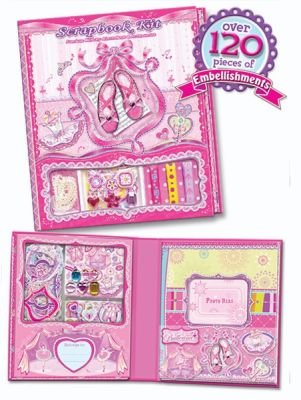 Buy Pecoware Little Dancer Sticker Scrapbook Kit Online at Low Prices ...