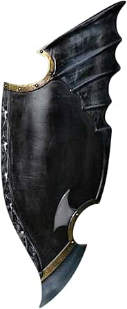 Amazon.com: Eventide Shield Medieval Combat Battle Armor Steel Shield ...