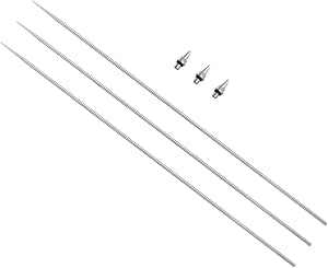 Amazon.com: Airbrush Nozzle Airbrush Replacement Parts for Spray Guns ...