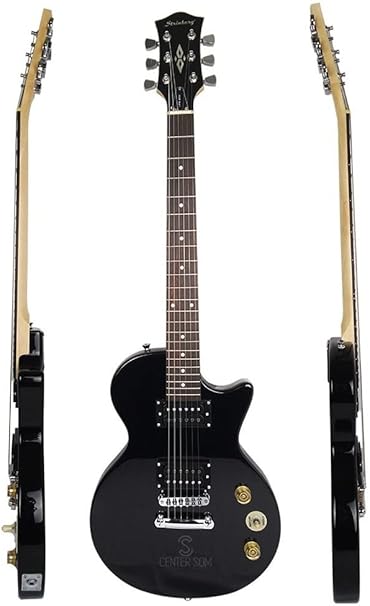 Guitarra Les Paul LPS-200 Preto STRINBERG: Amazon.com.br: CD e Vinil