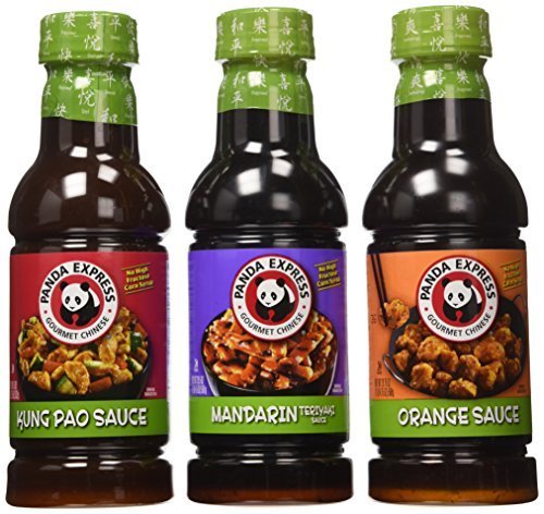 Amazon.com : Panda Express, Variety Sauce Package, 20.5oz Bottle (Pack ...