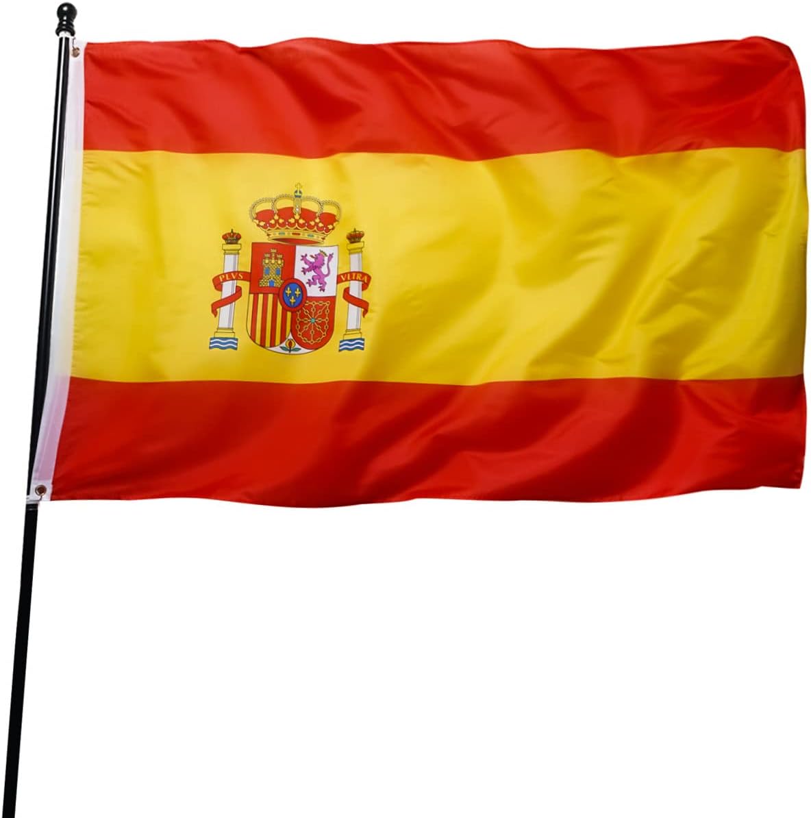 Amazon.com : DANF Spain Flag 3ftx5ft Spainish National Flags Polyester ...