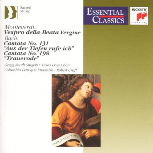 Essential Classics - Monteverdi / Bach: Amazon.de: Musik-CDs & Vinyl
