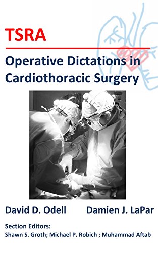 TSRA Operative Dictations in Cardiothoracic Surgery - Kindle edition by ...