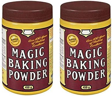 Amazon.com : Magic Baking Powder 450g/15.9oz, 2-Pack {Imported from ...
