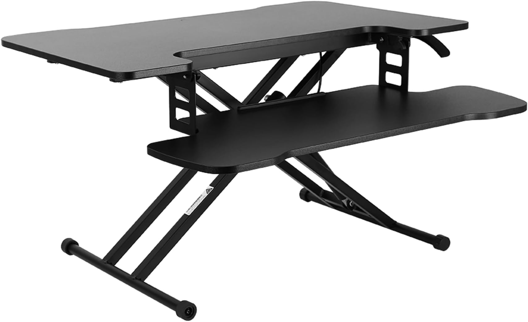 Amazon.com : FLEXISPOT 31 inch Standing Desk Converter Height ...