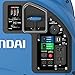 Hyundai HY2000si 2000-watt Portable Inverter Generator : Amazon.ca ...