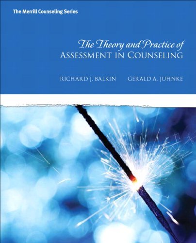 By Richard S. Balkin The Theory and Practice of Assessment in ...