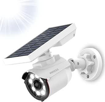 Amazon.com: (Wire Free Solar Motion Light) Motion Sensor Solar Powered ...