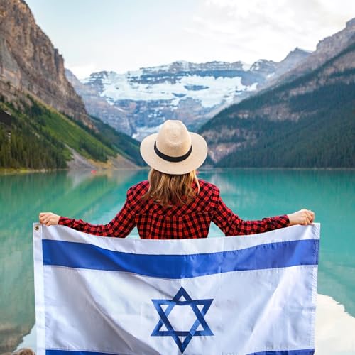 Snapklik.com : Anley EverStrong Series Israel Flag 3x5 Foot Heavy Duty ...